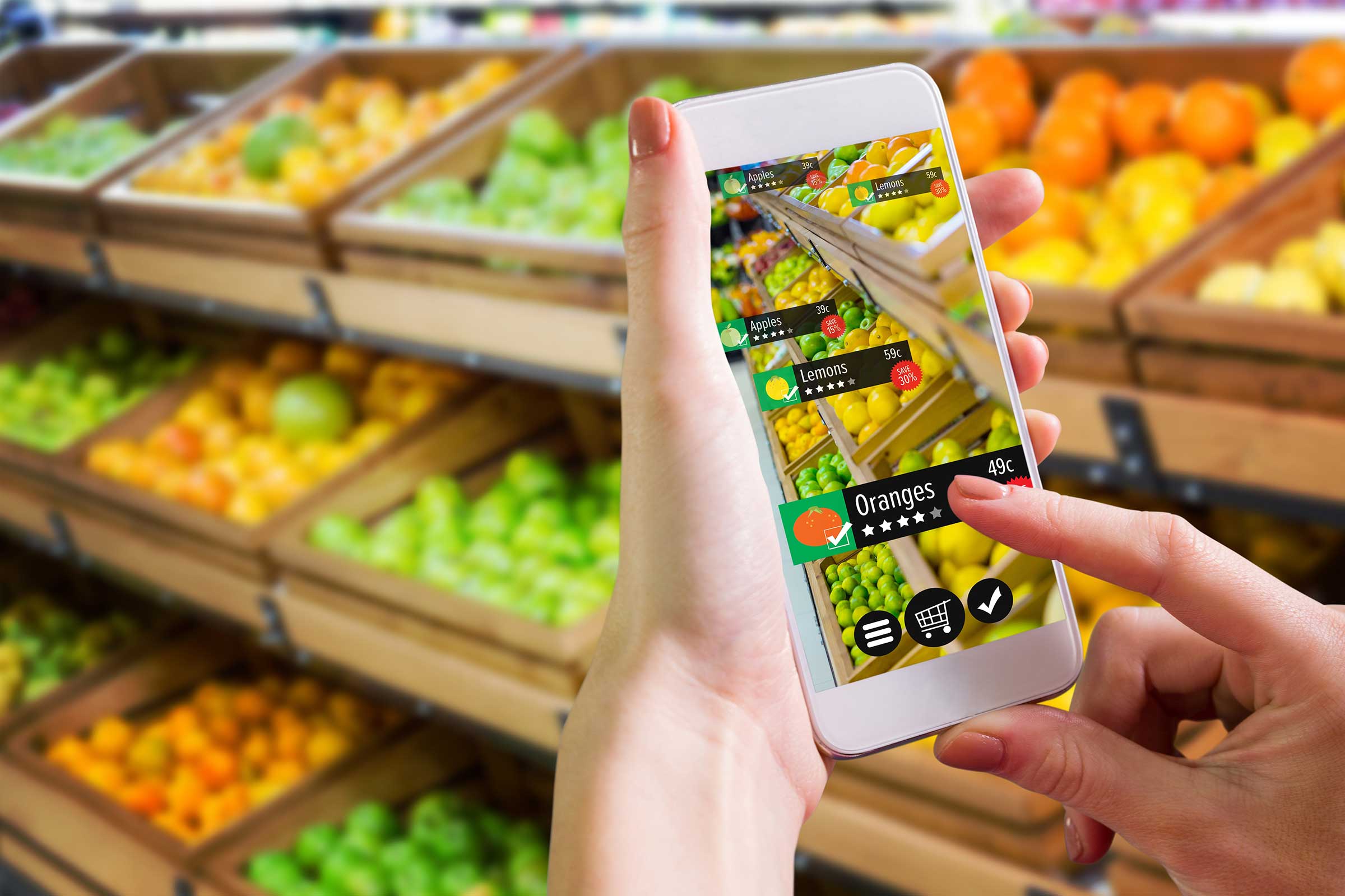 5 Insightful Minutes | In-Store Grocery Tech With Chad Lusk Of The A&M ...